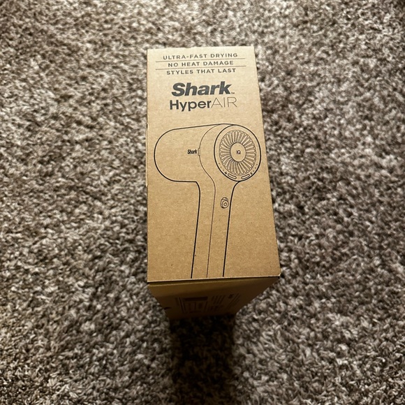 Shark | Other | Shark Hyper Air Iq Hair Dryer | Poshmark
